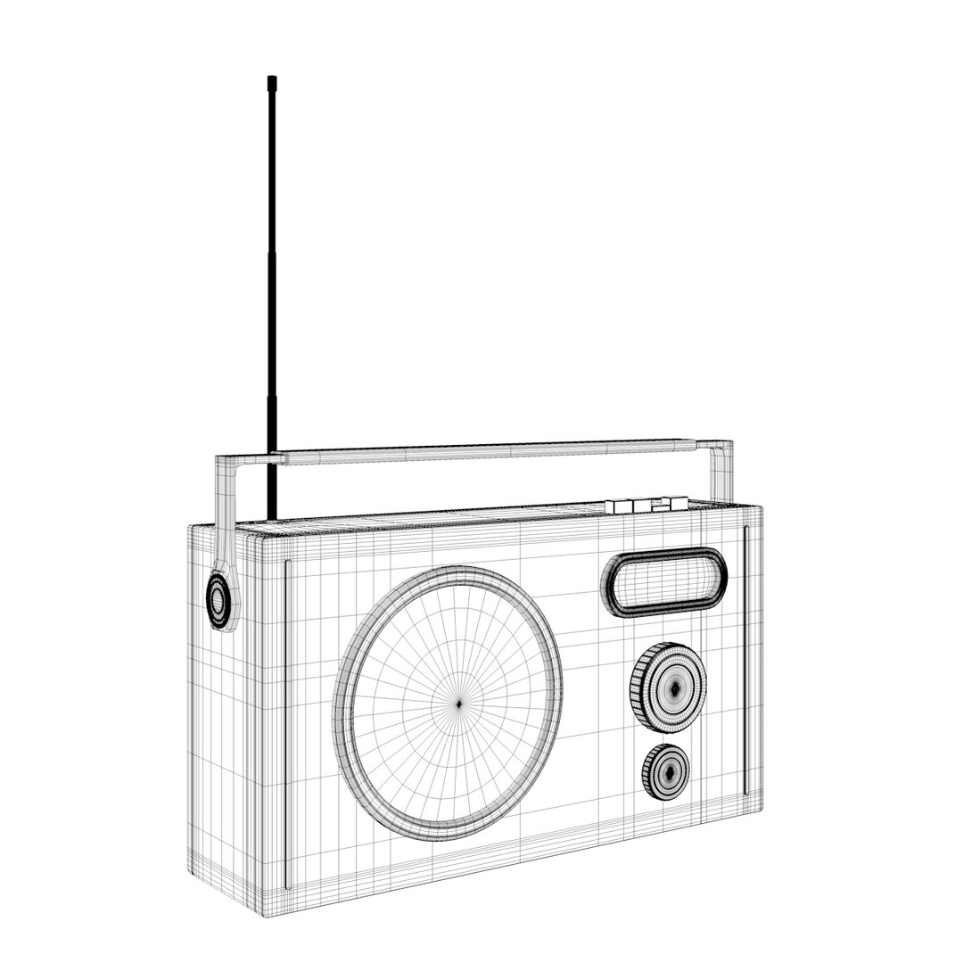Cartoon Radio - 3d X