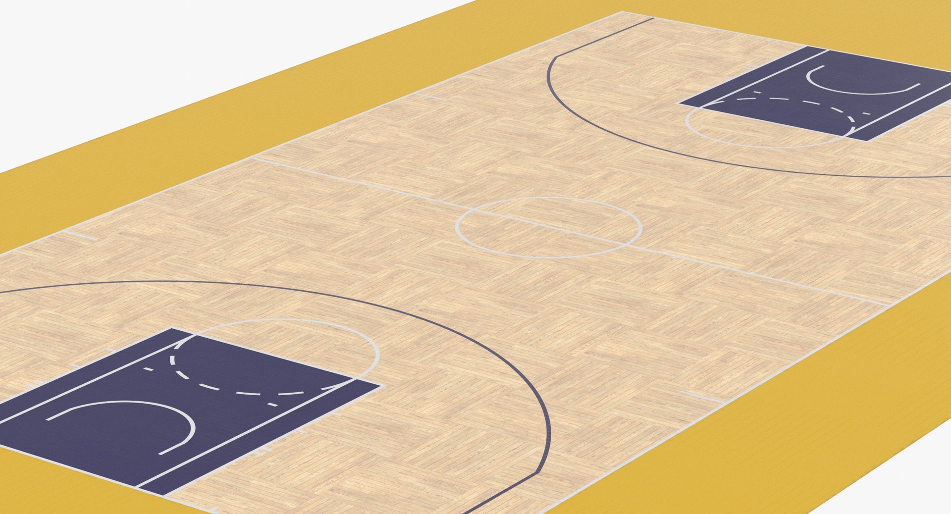 3D Basketball Surface 08 Model - TurboSquid 1726044
