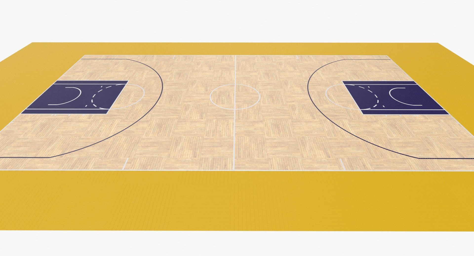 3D Basketball Surface 08 Model - TurboSquid 1726044