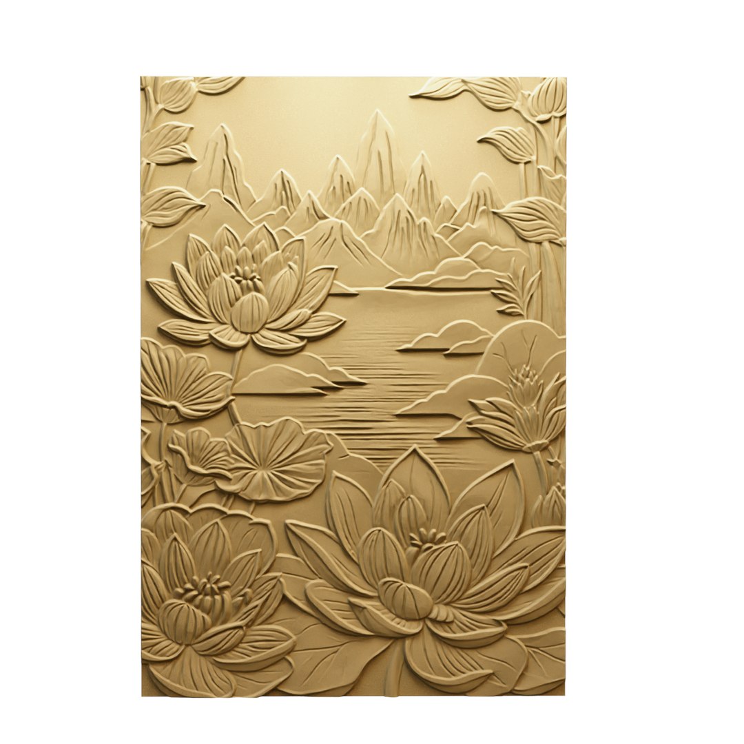 3D Modern Panel Wall Decor Set Wall Relief Mural CNC 147 3D ...