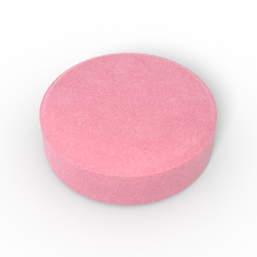 Urinal Flusher Cake 3d Model