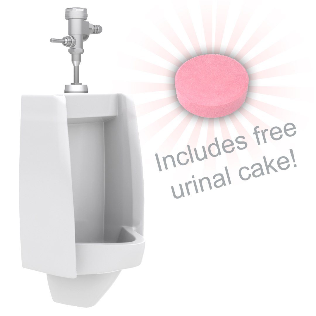 Urinal Flusher Cake 3d Model