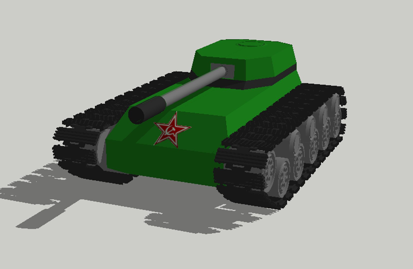 Free Tank 3d Model