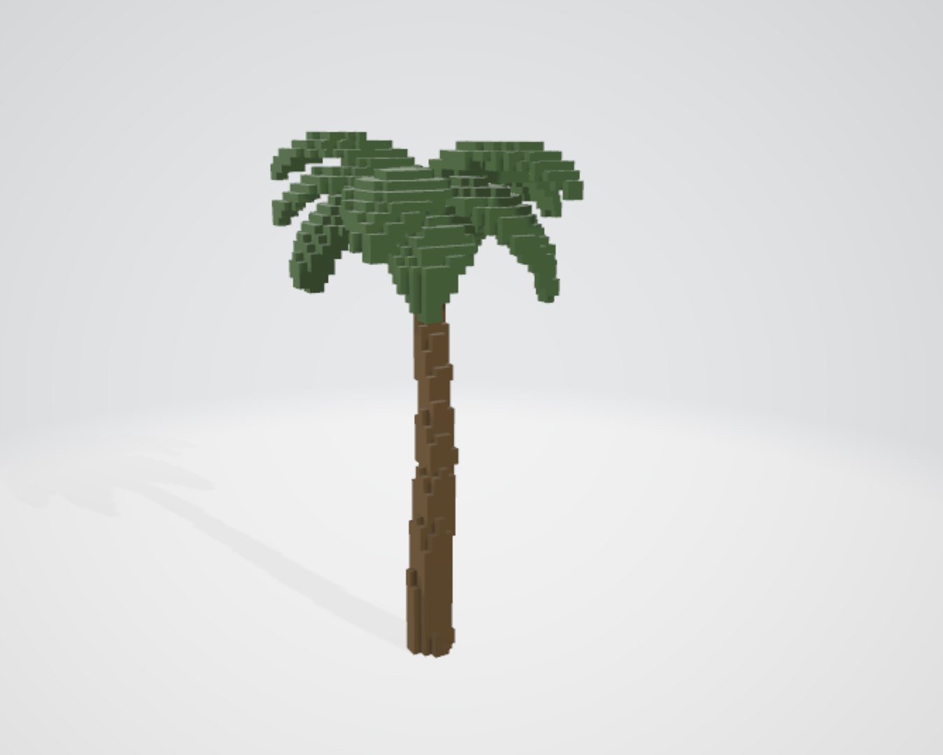 Voxel Trees Pack 3D Model - TurboSquid 1803687