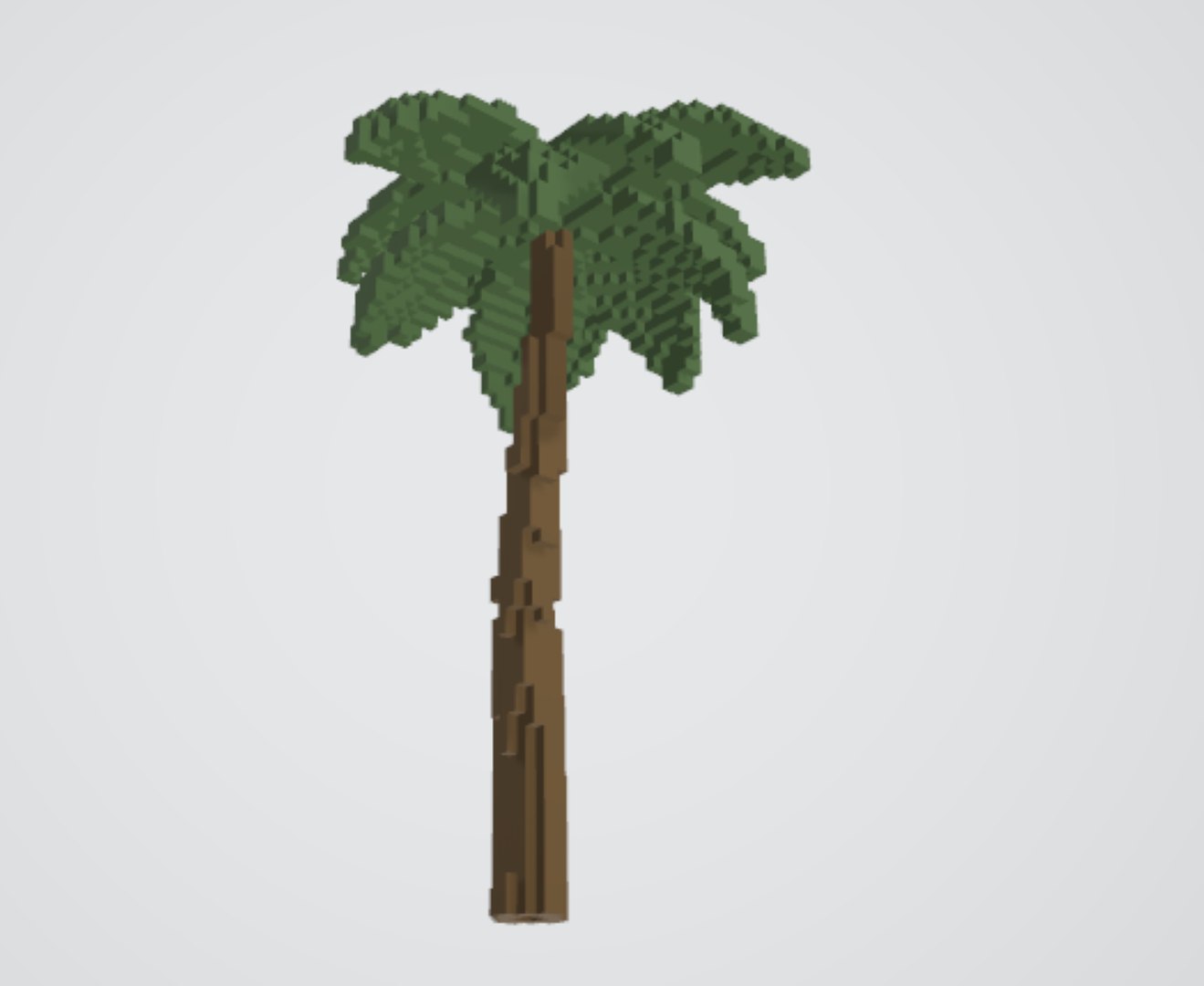 Voxel Trees Pack 3D Model - TurboSquid 1803687