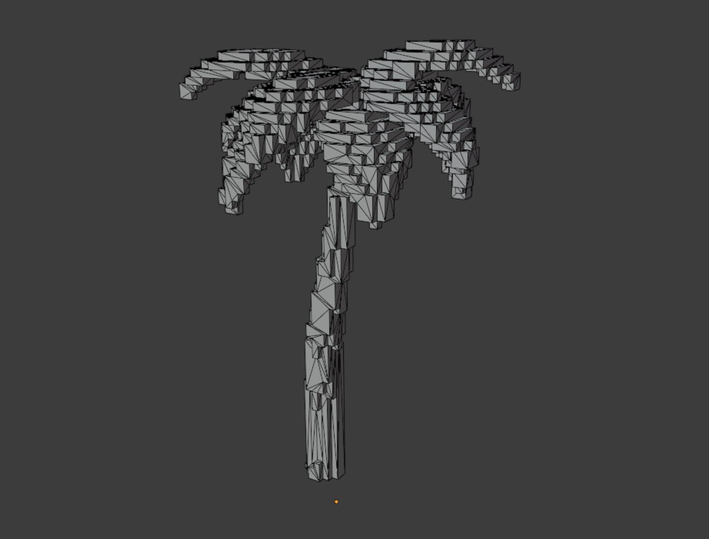 Voxel Trees Pack 3D Model - TurboSquid 1803687