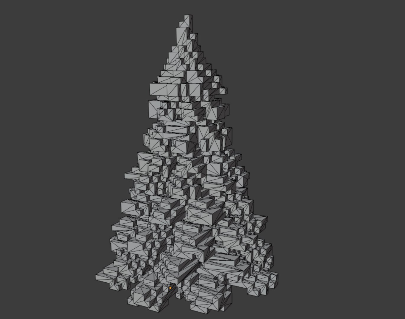 Voxel Trees Pack 3D Model - TurboSquid 1803687