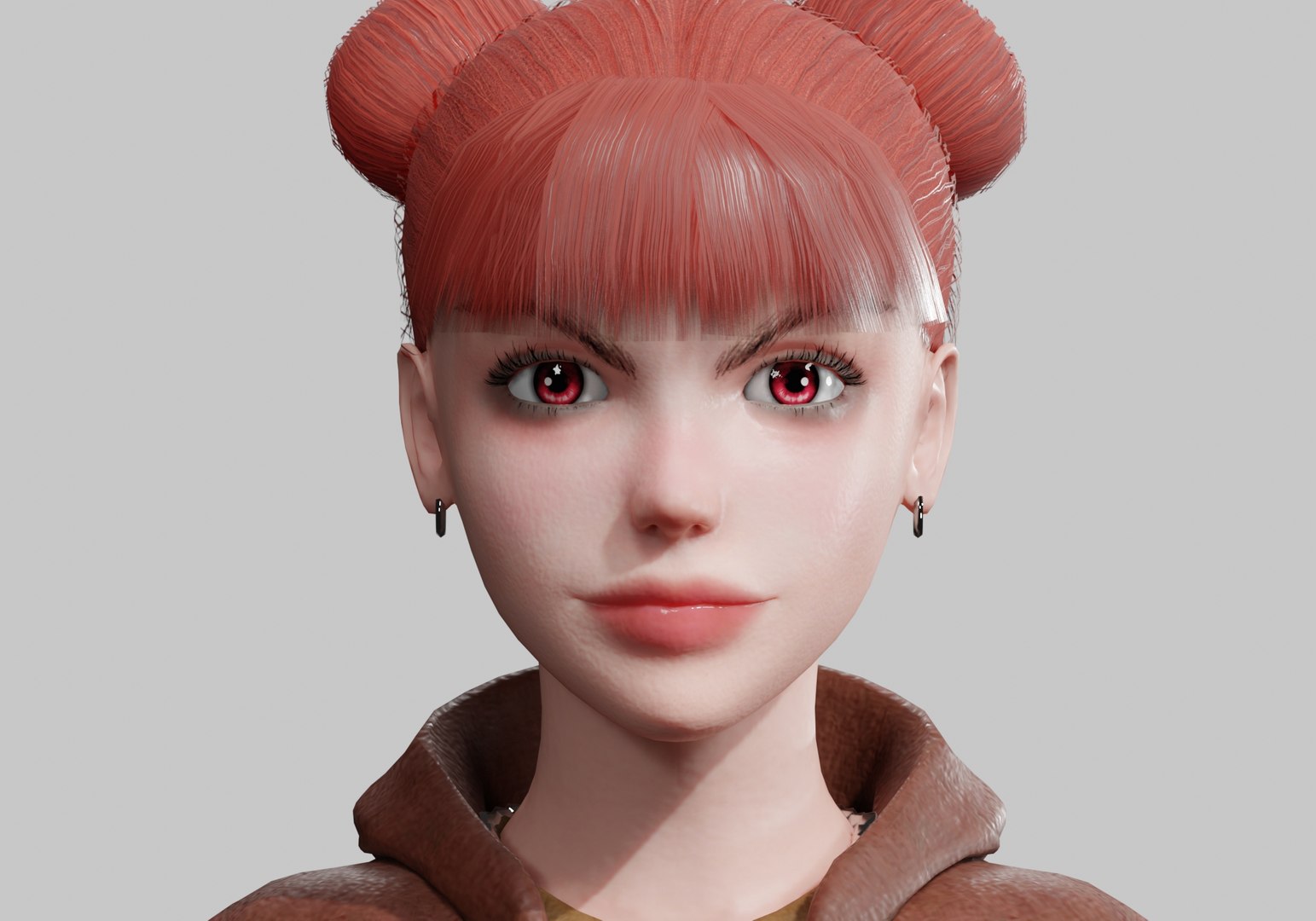Basic Standard Woman V30687 3D Model - TurboSquid 2280549