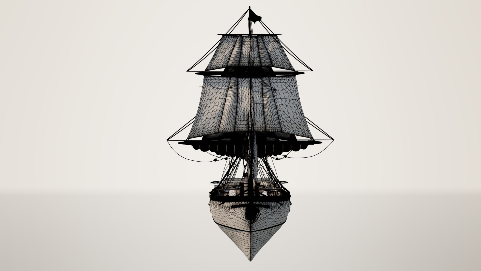 3D HMS Warrior - TurboSquid 2129551