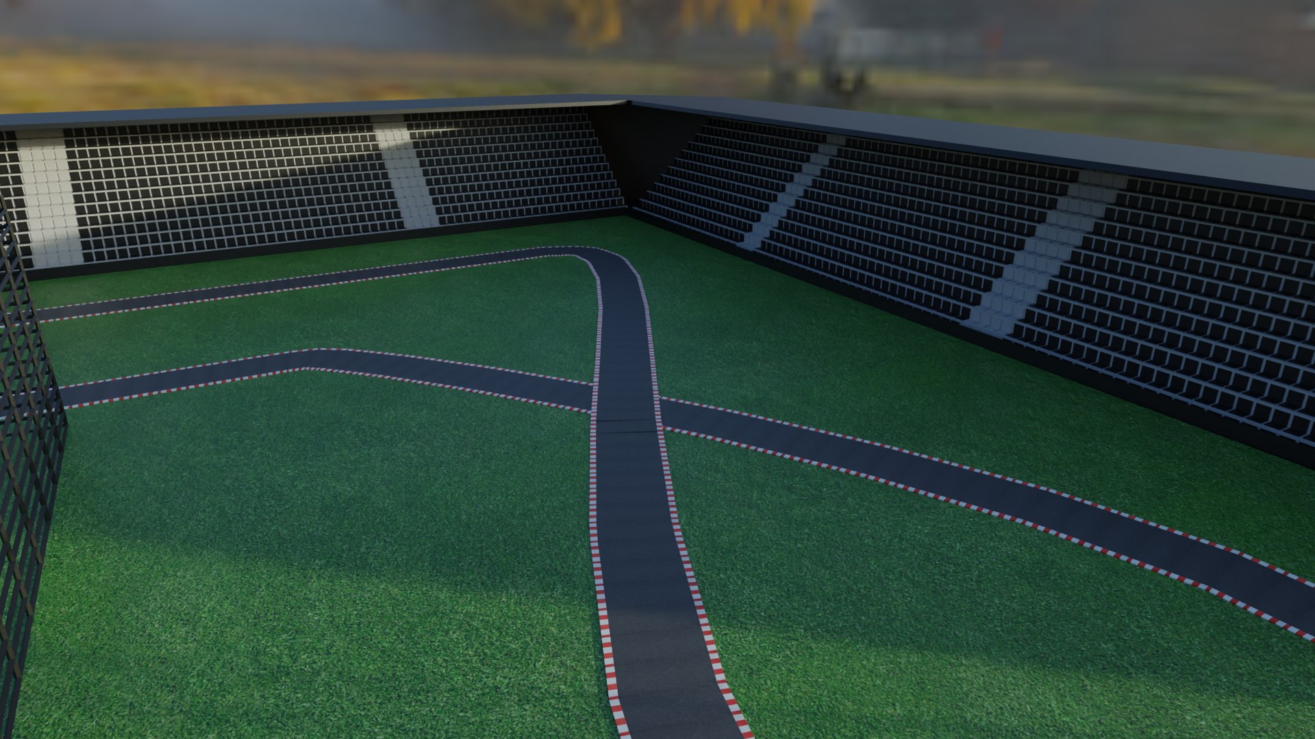 3D Model Race Track - TurboSquid 2140760