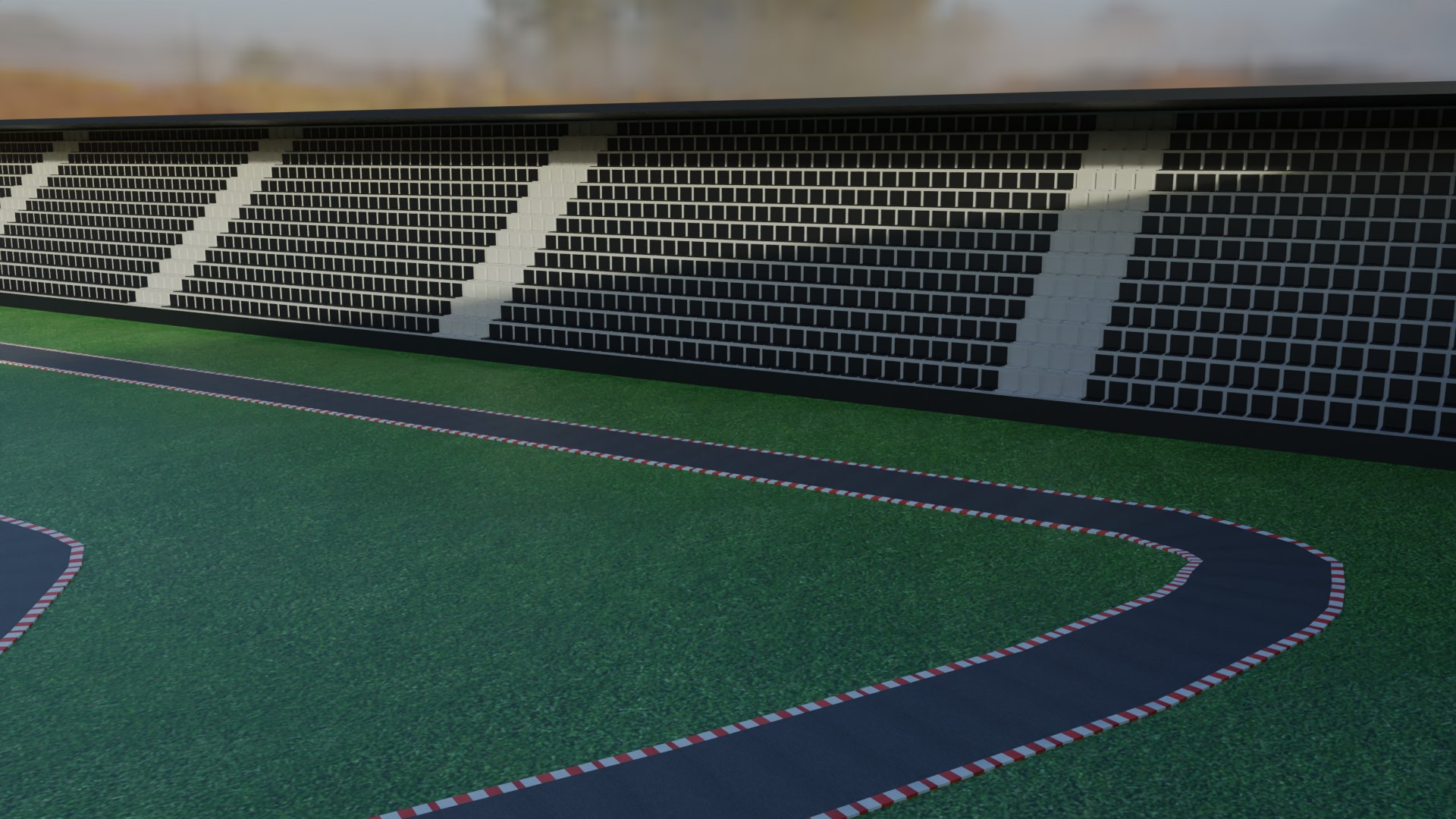 3D Model Race Track - TurboSquid 2140760