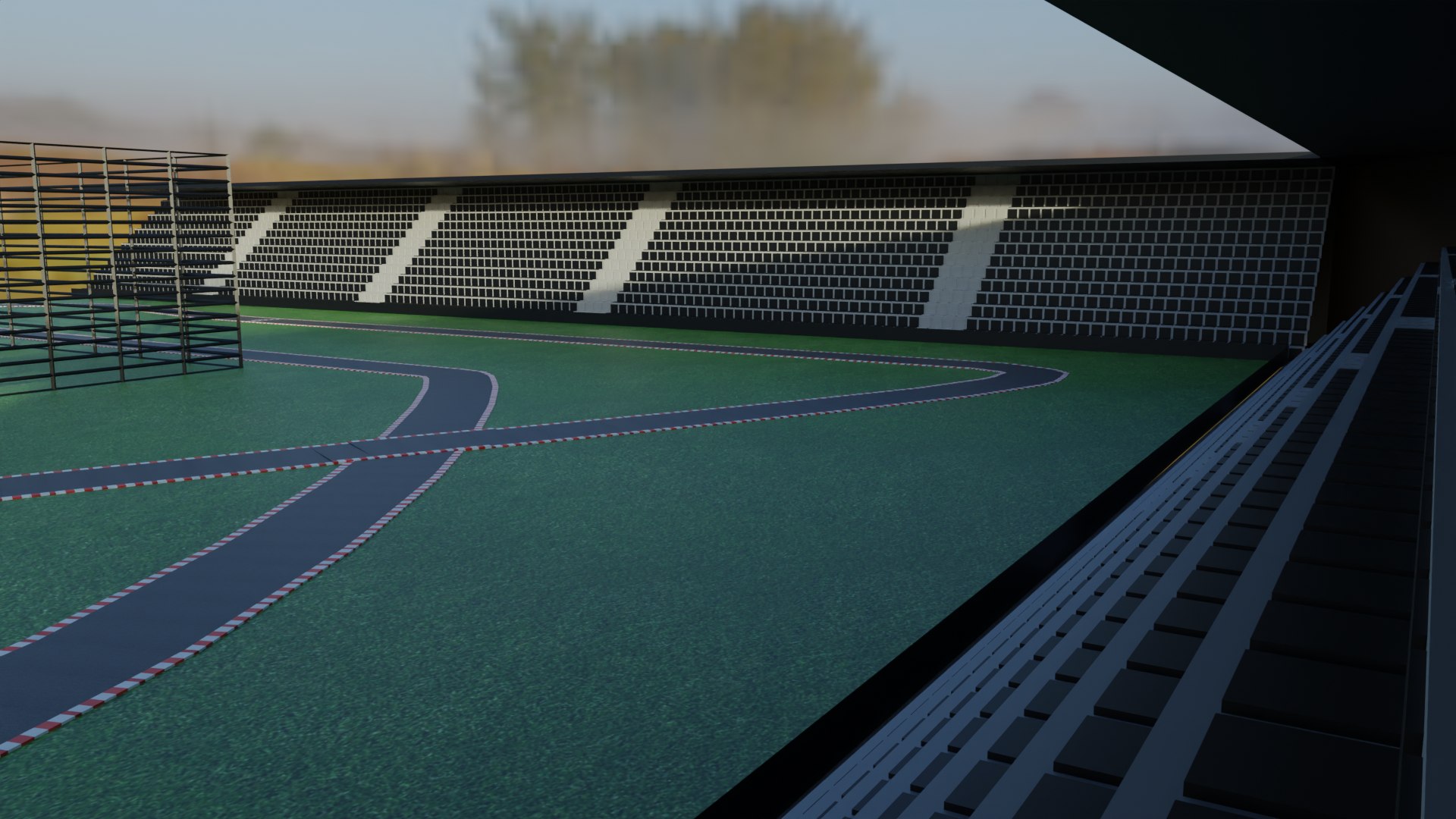 3D Model Race Track - TurboSquid 2140760