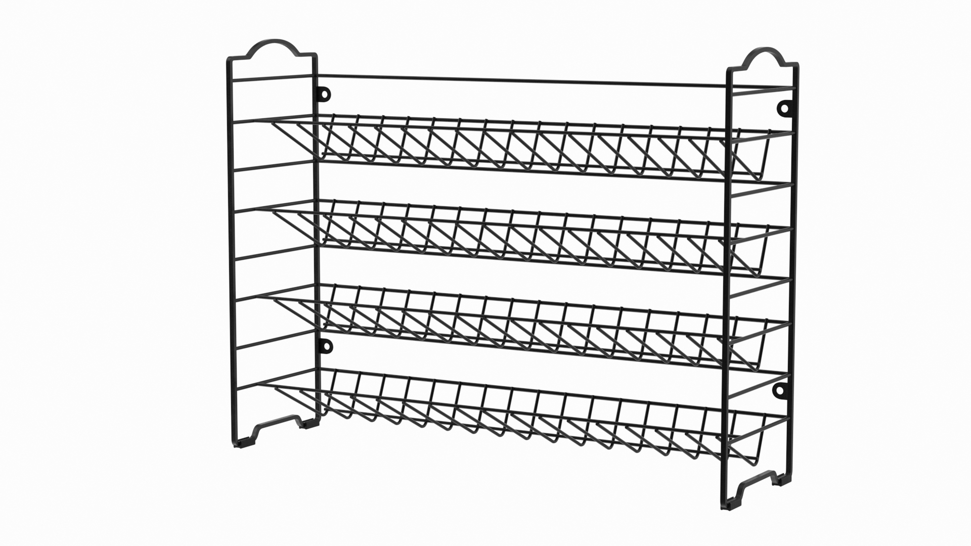 modelo 3d Spice Rack Empty - TurboSquid 2006814