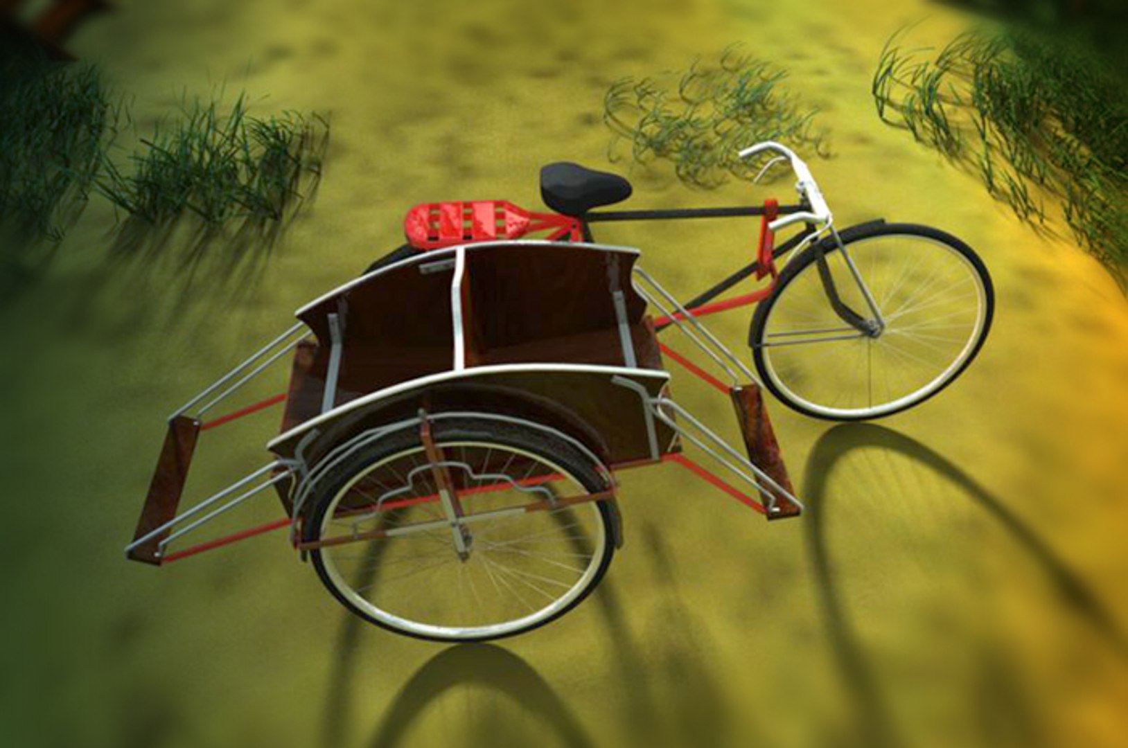 Maya Myanmar Trishaw