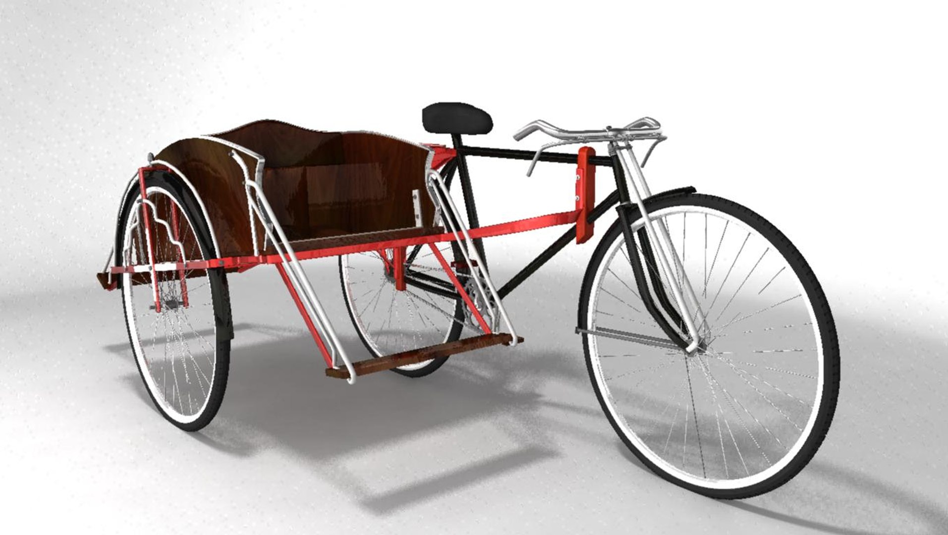 Maya Myanmar Trishaw