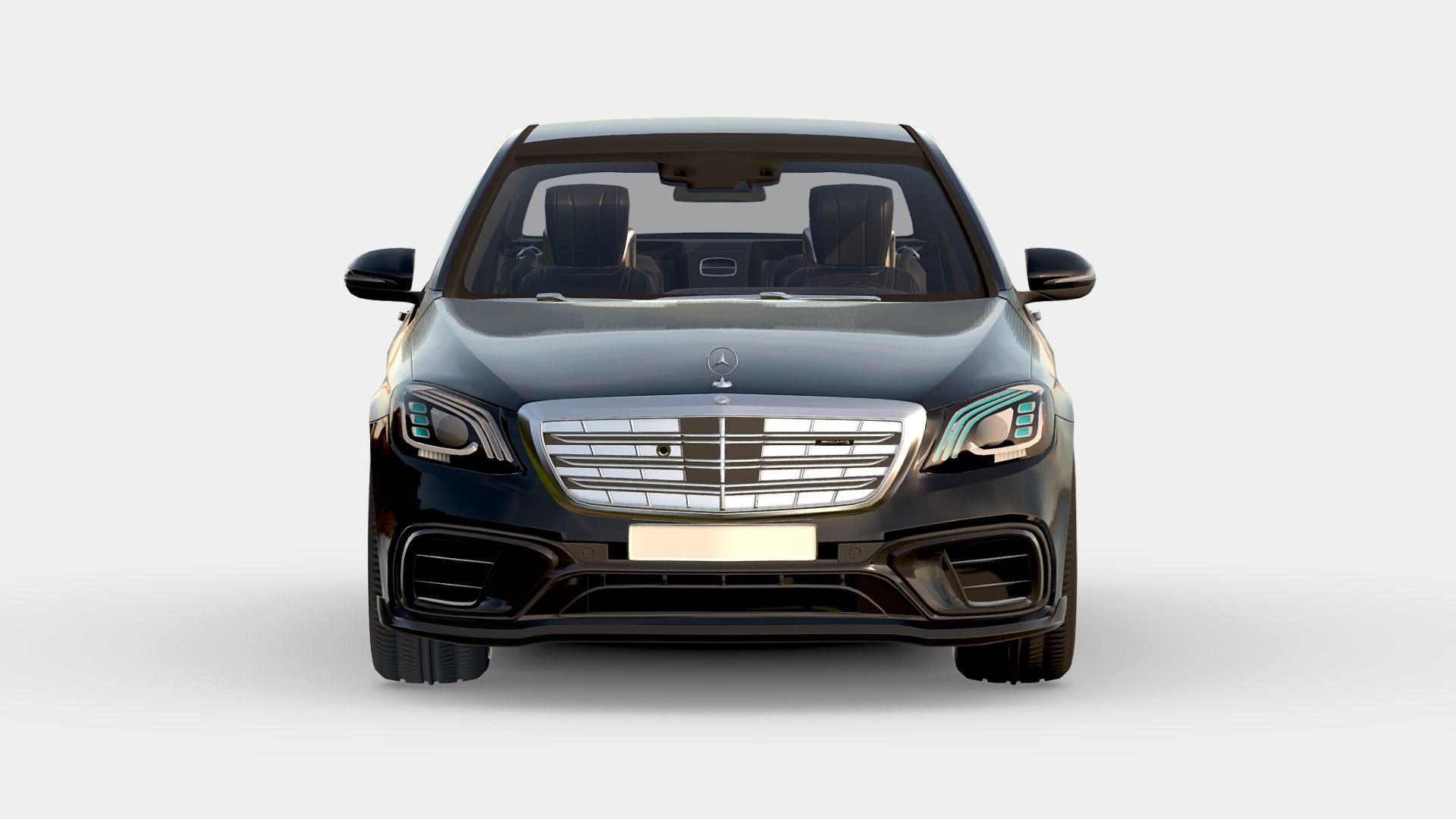 3D Mercedes-Benz S65 AMG - TurboSquid 2278276