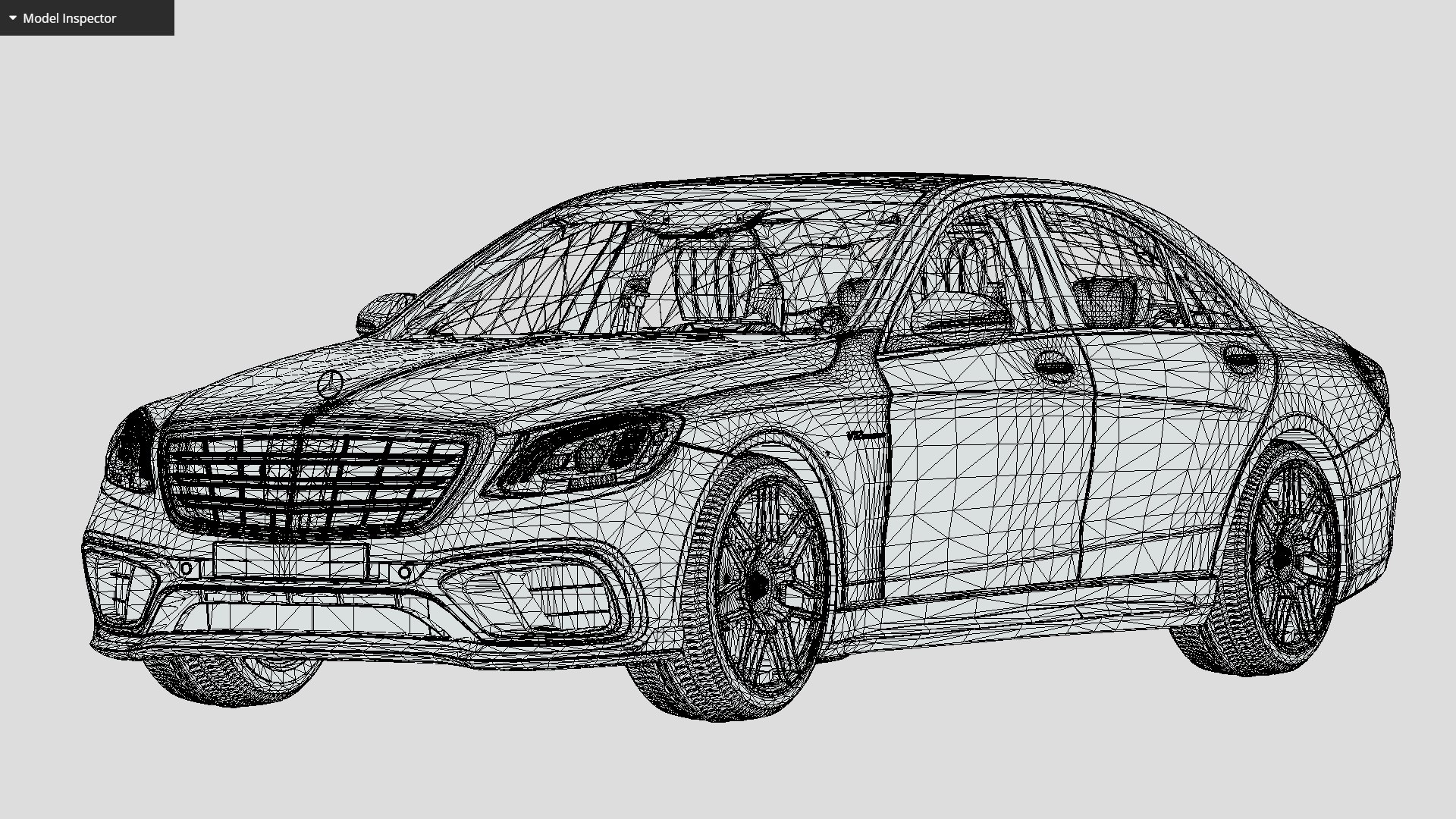 3D Mercedes-Benz S65 AMG - TurboSquid 2278276