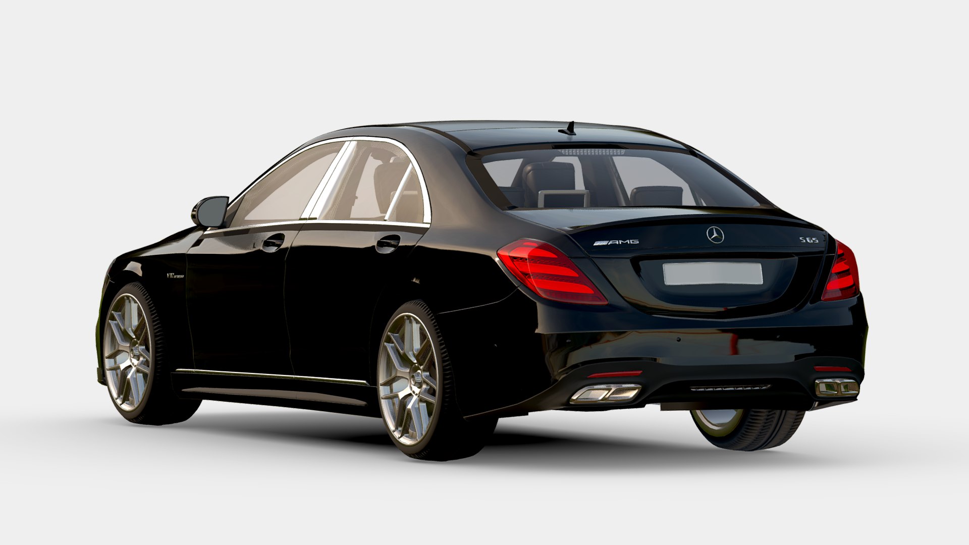 3D Mercedes-Benz S65 AMG - TurboSquid 2278276