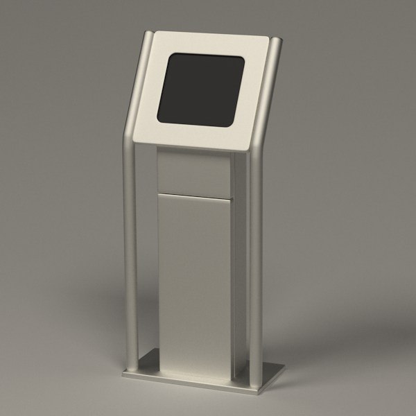 3d terminals computer model