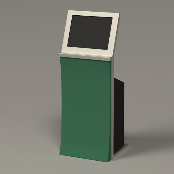 3d terminals computer model