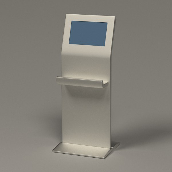 3d terminals computer model