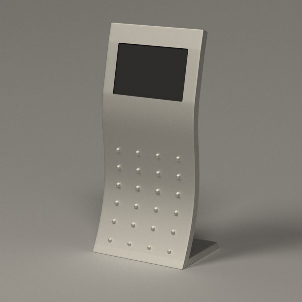 3d terminals computer model