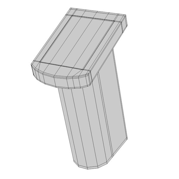 3d terminals computer model