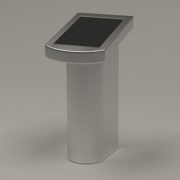 3d terminals computer model