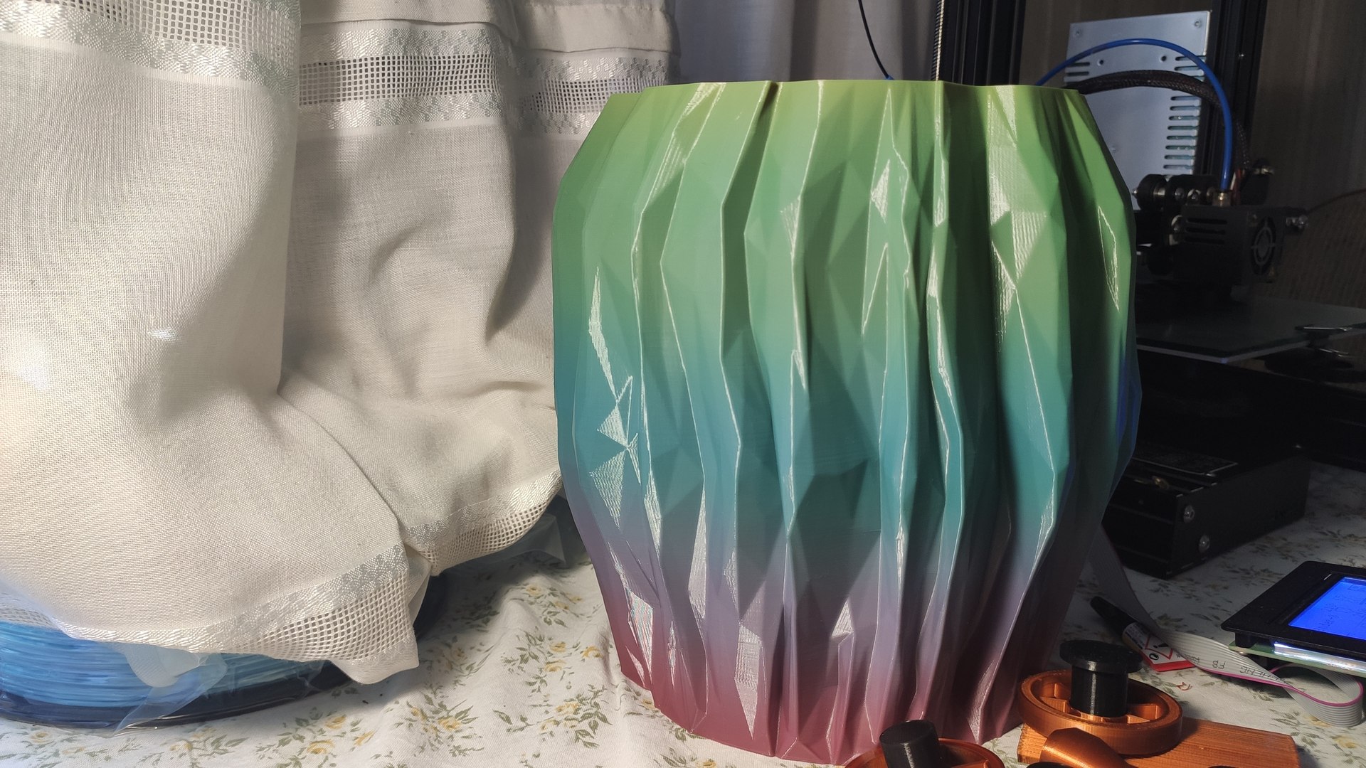 Poly vase 3D model - TurboSquid 1734900