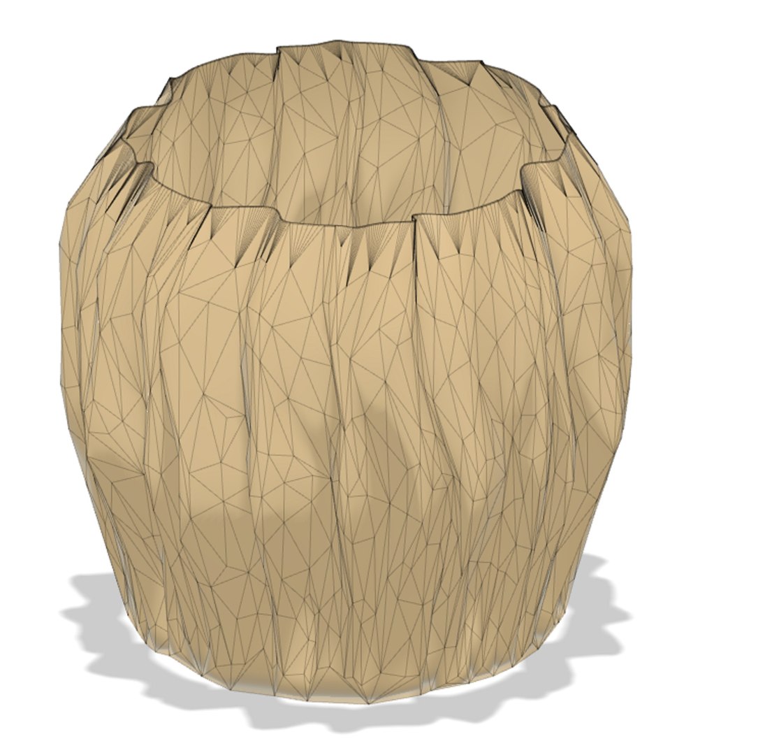 Poly vase 3D model - TurboSquid 1734900