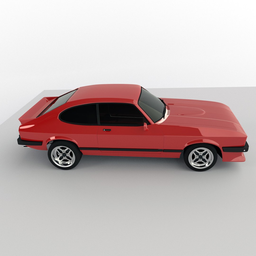 3d Capri Blender Cycles