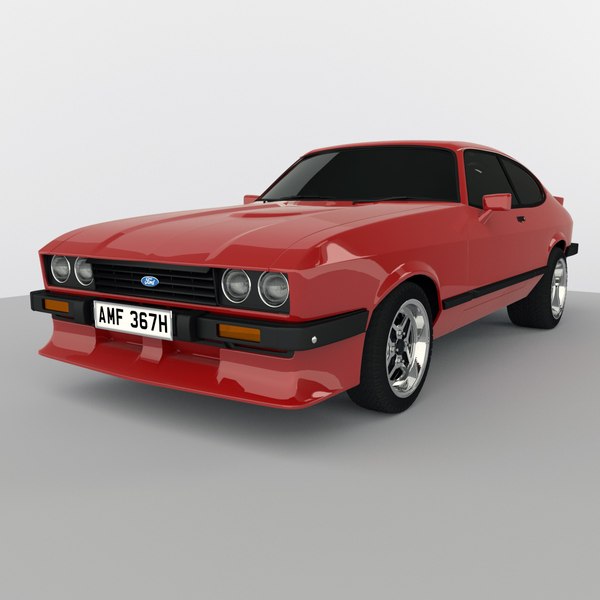 Ford Capri 3D Models for Download | TurboSquid