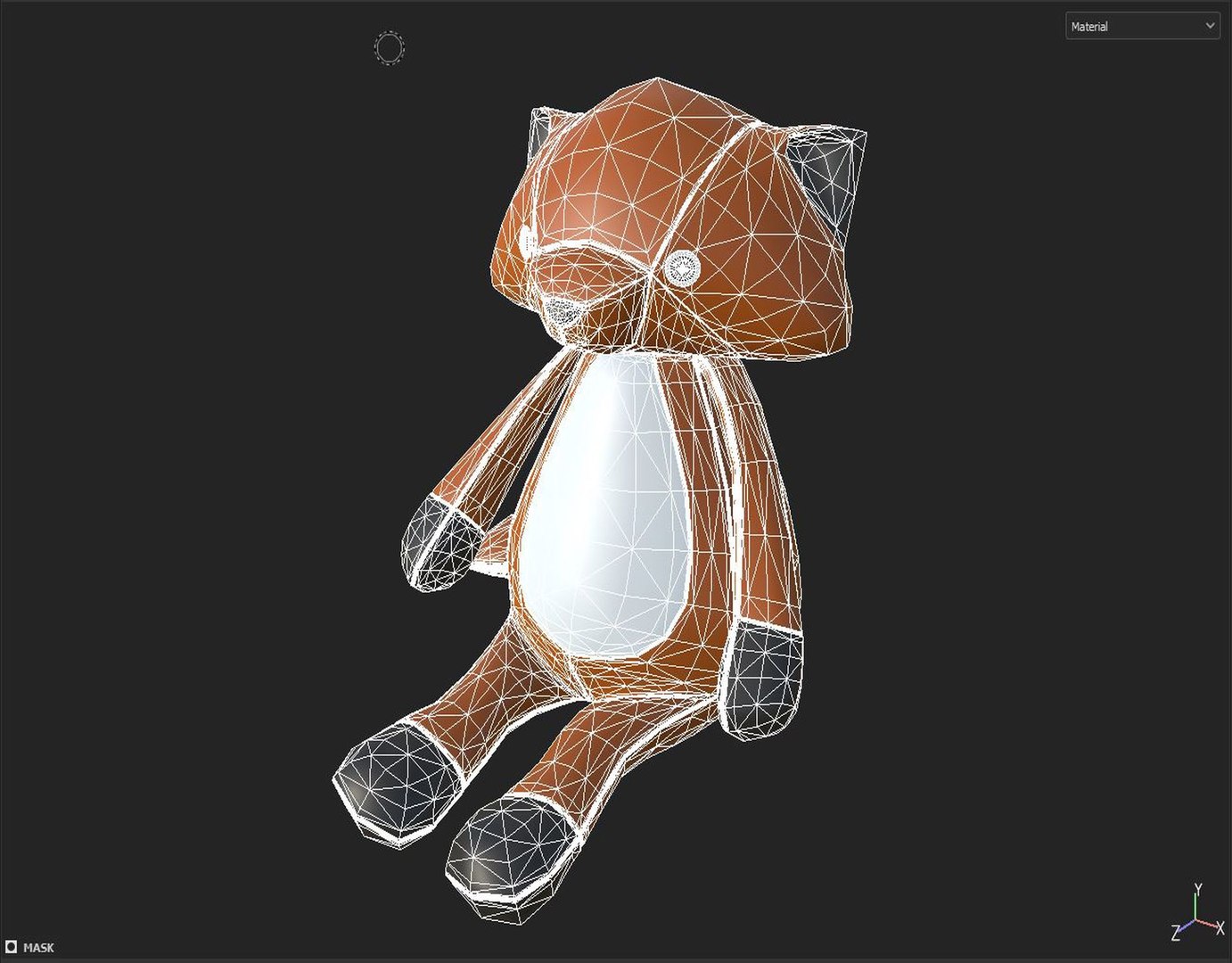 Fox Toy 3D Model - TurboSquid 2348280