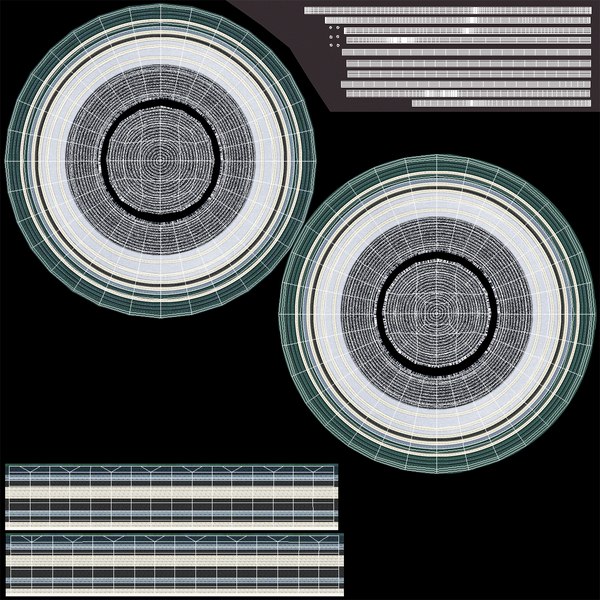 3D women foldable beach cap - TurboSquid 1451155