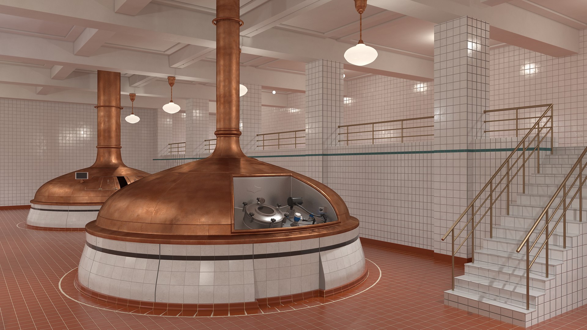 3D Model Beer Factory - TurboSquid 1617780