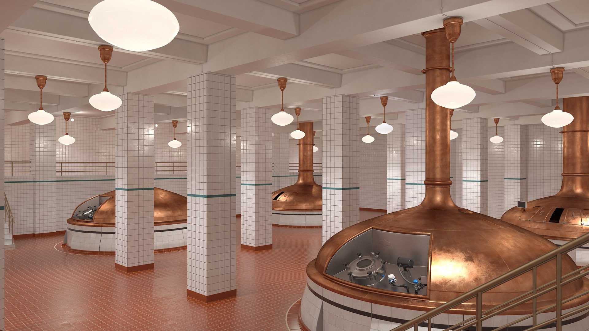 3D Model Beer Factory - TurboSquid 1617780