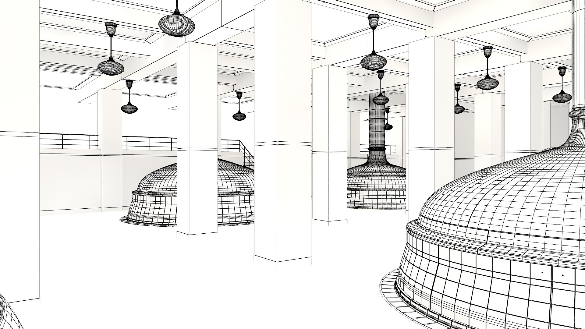 3D Model Beer Factory - TurboSquid 1617780