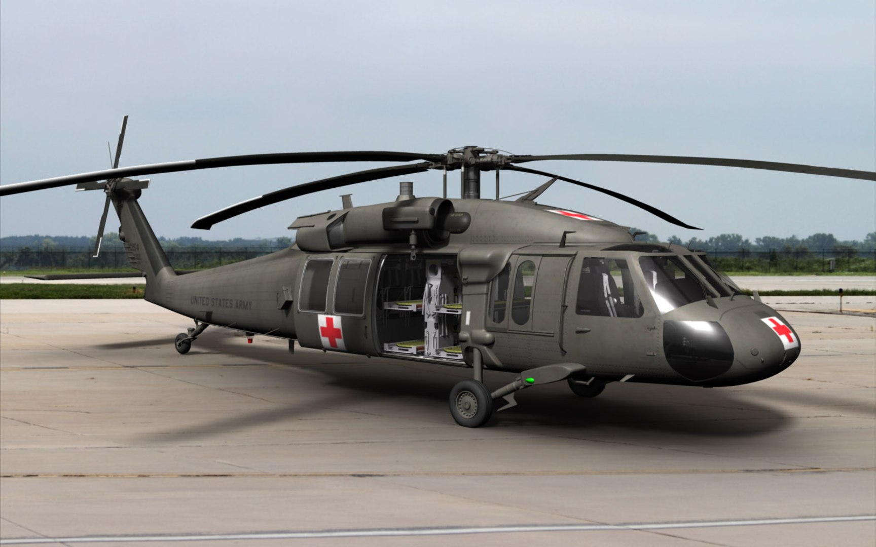 Obj Purchase Uh-60l Medevac Helicopter