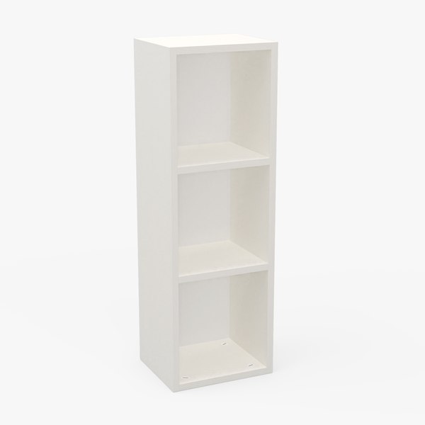 Modello 3D Scaffale per la cameretta dei bambini IKEA SMAGORA Bianco ...