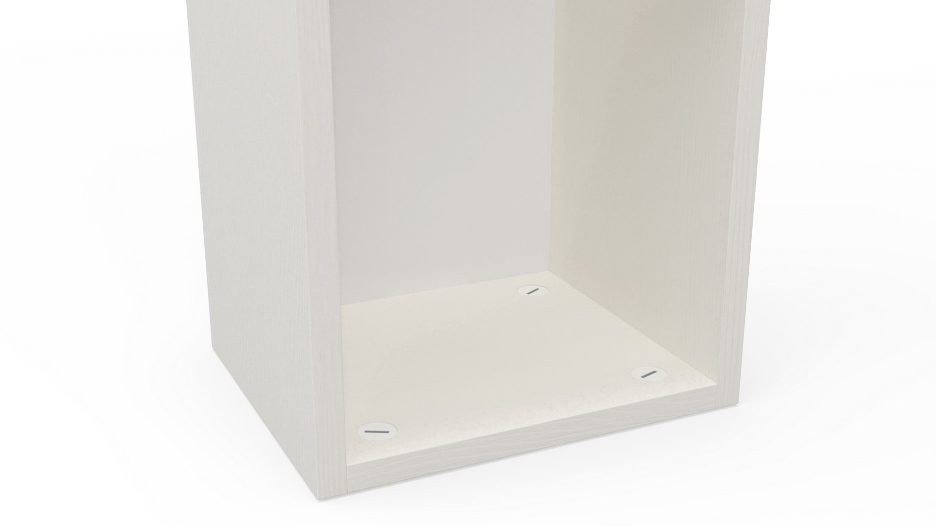 Shelf Unit For Children Room IKEA SMAGORA White 3D Model - TurboSquid ...