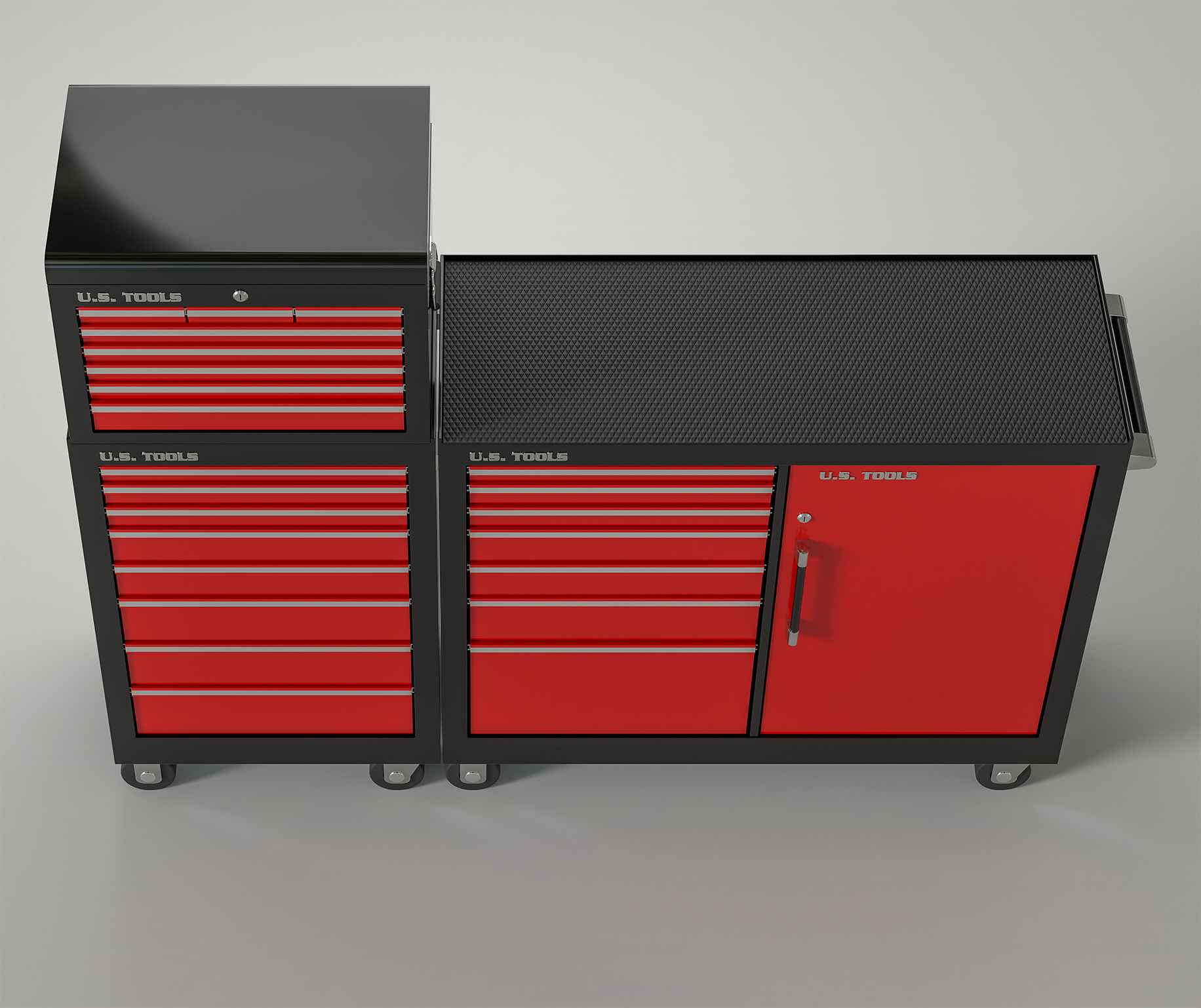 3D model set tool boxes - TurboSquid 1593745