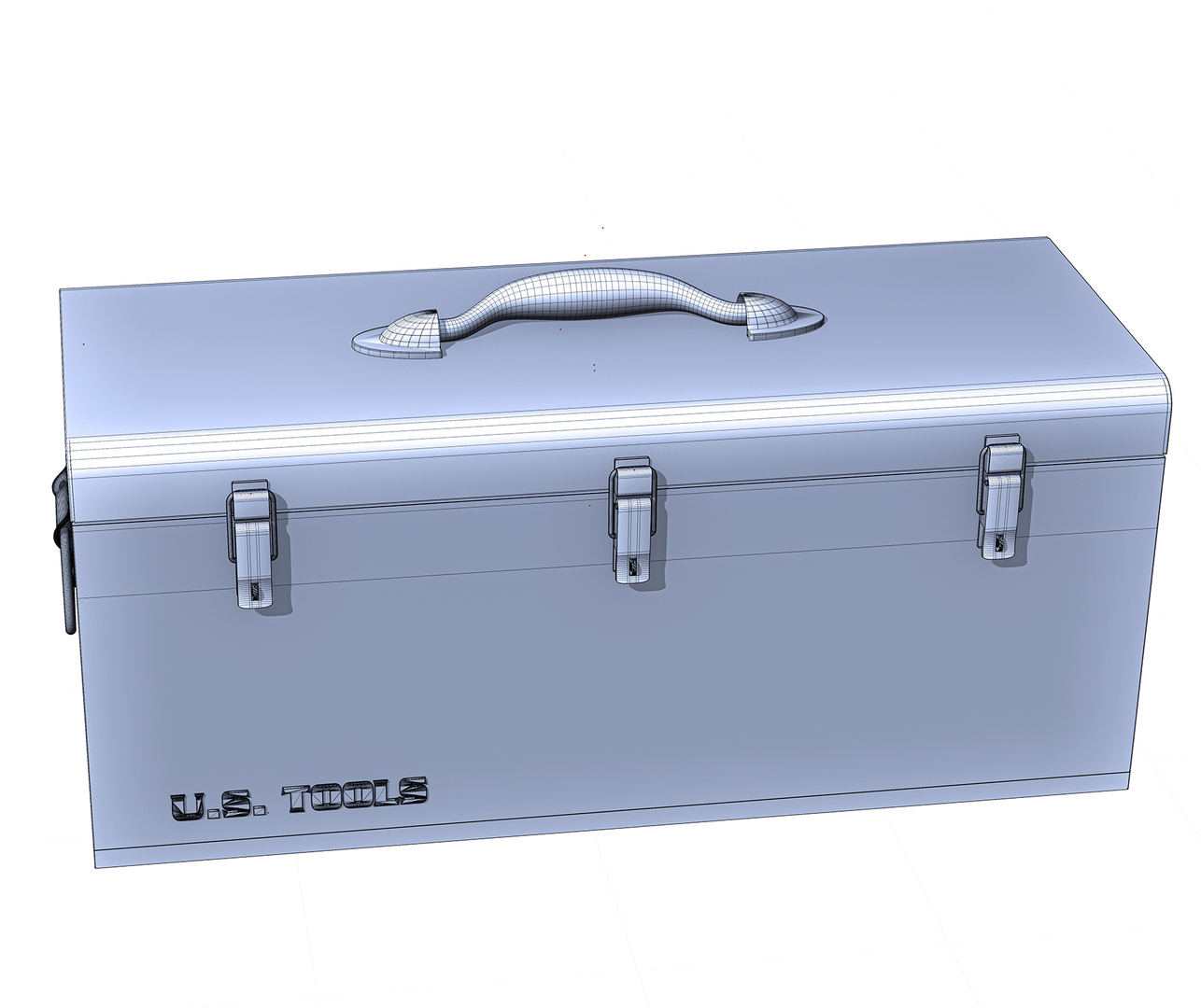 3D model set tool boxes - TurboSquid 1593745