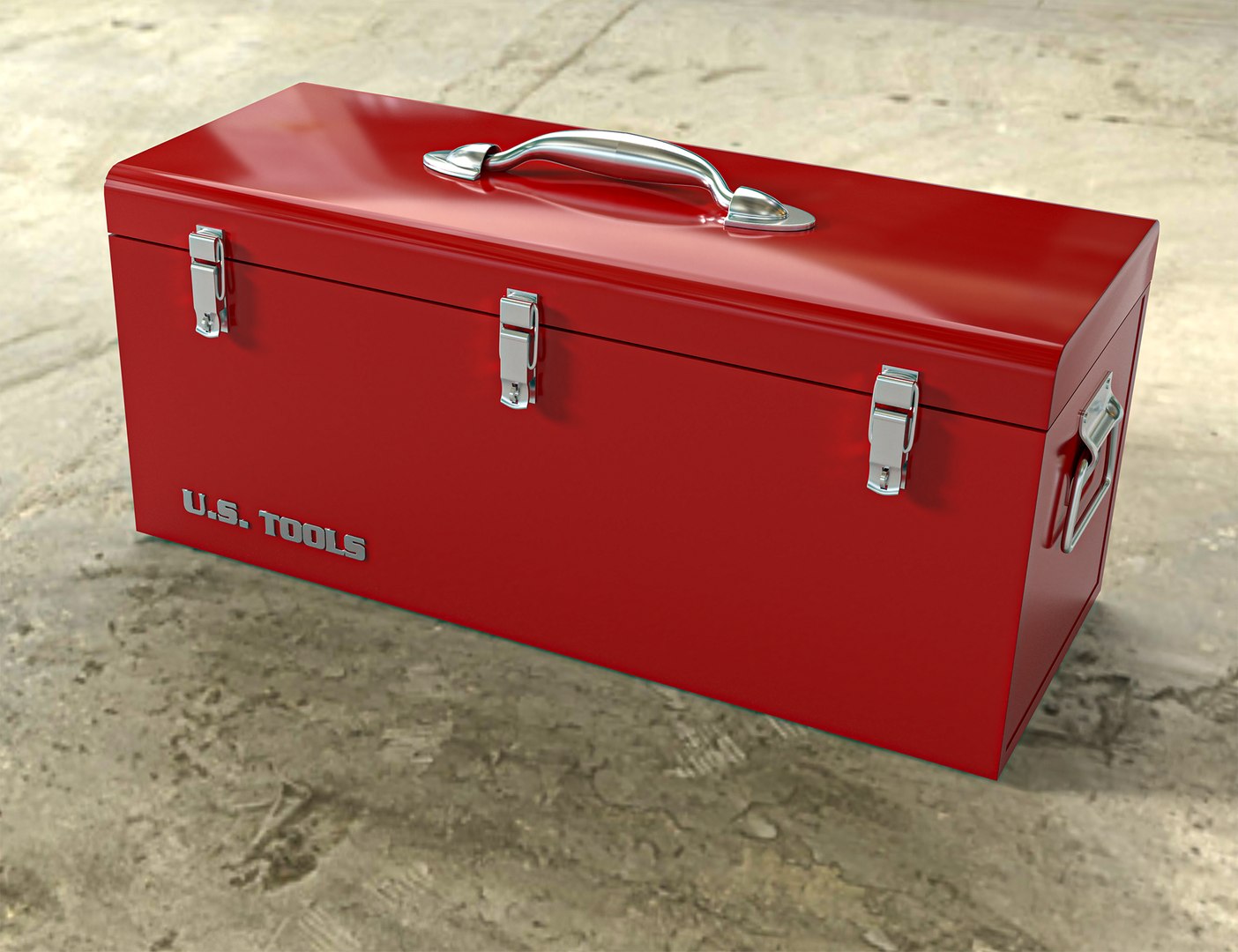 3D model set tool boxes - TurboSquid 1593745