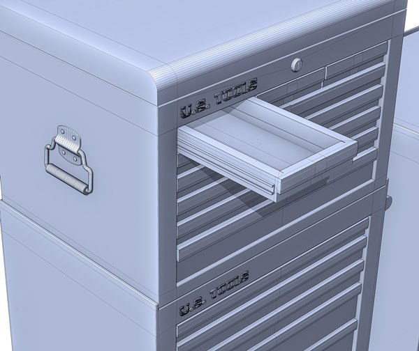 3D model set tool boxes - TurboSquid 1593745