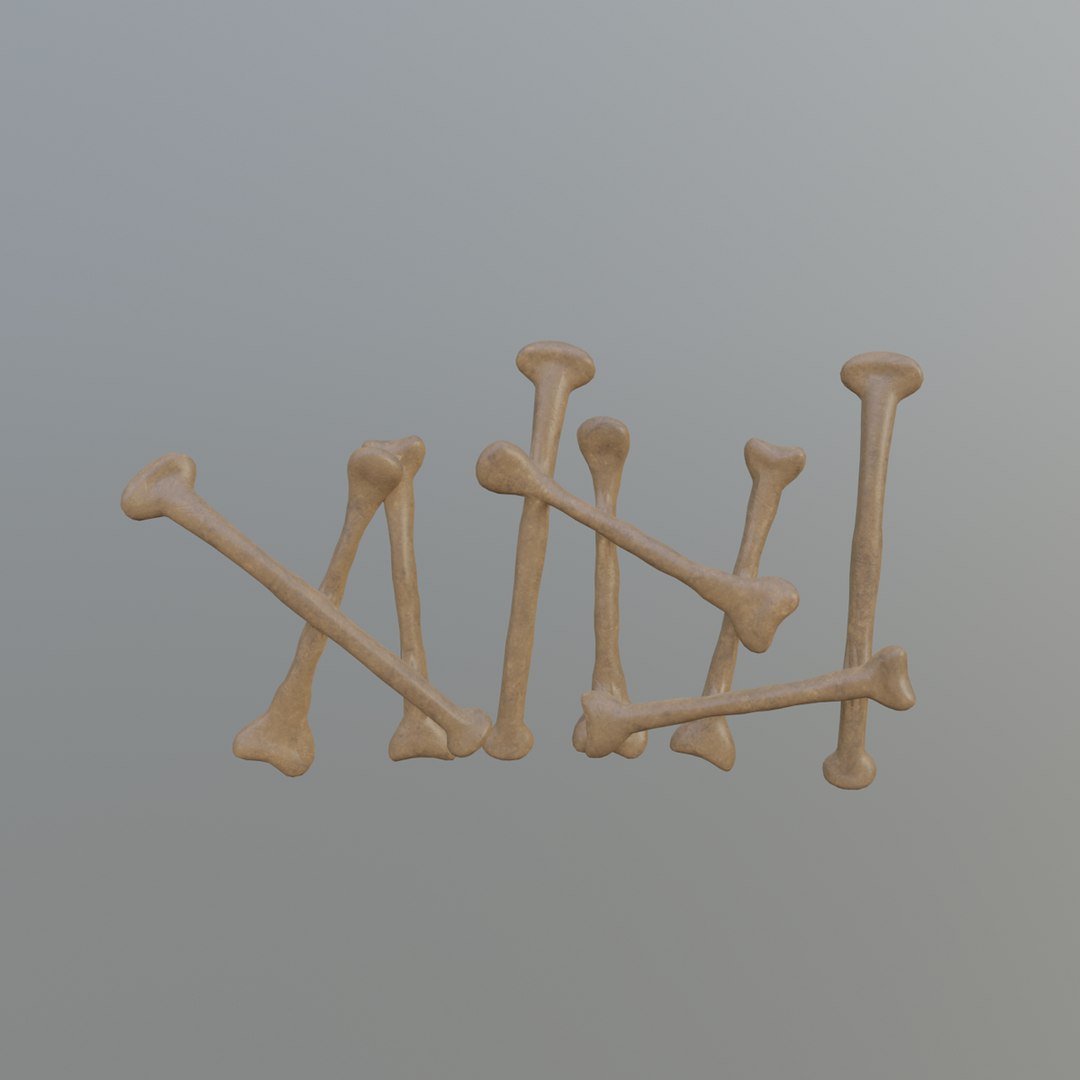 3D Bone Fence Model - TurboSquid 1443372