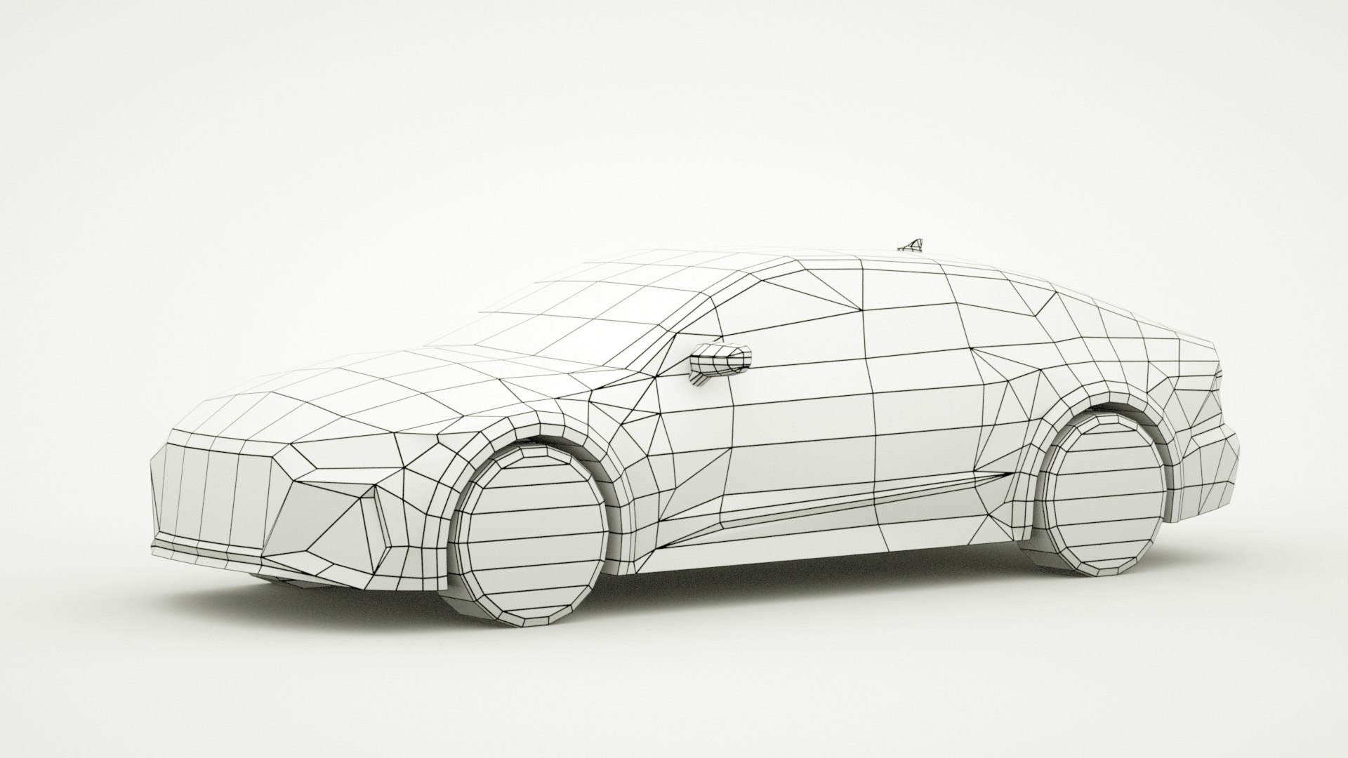 Audi A7 2022 3D - TurboSquid 1932557