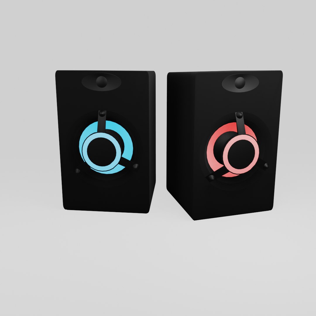 3D Pc Speaker Model - TurboSquid 1972366