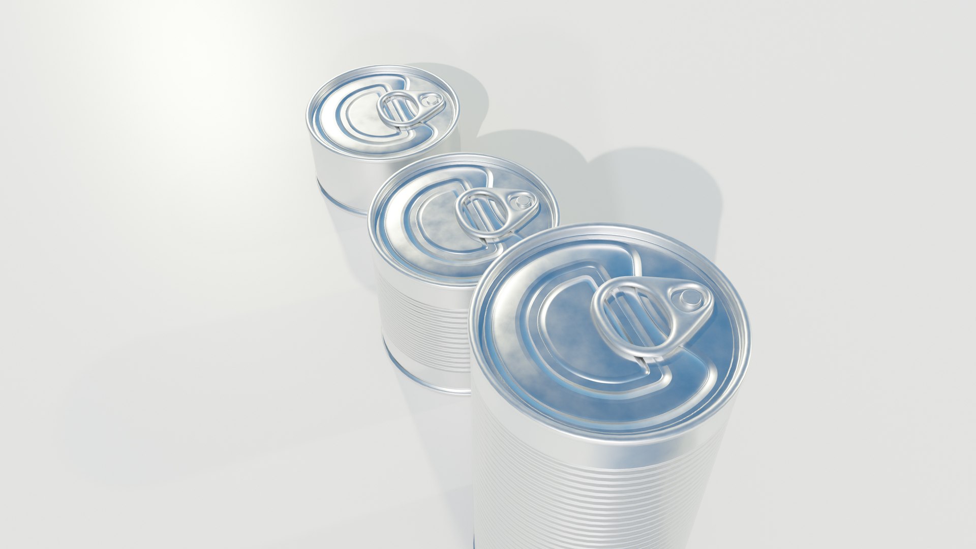 Standard Food Cans 3D Model - TurboSquid 2114447