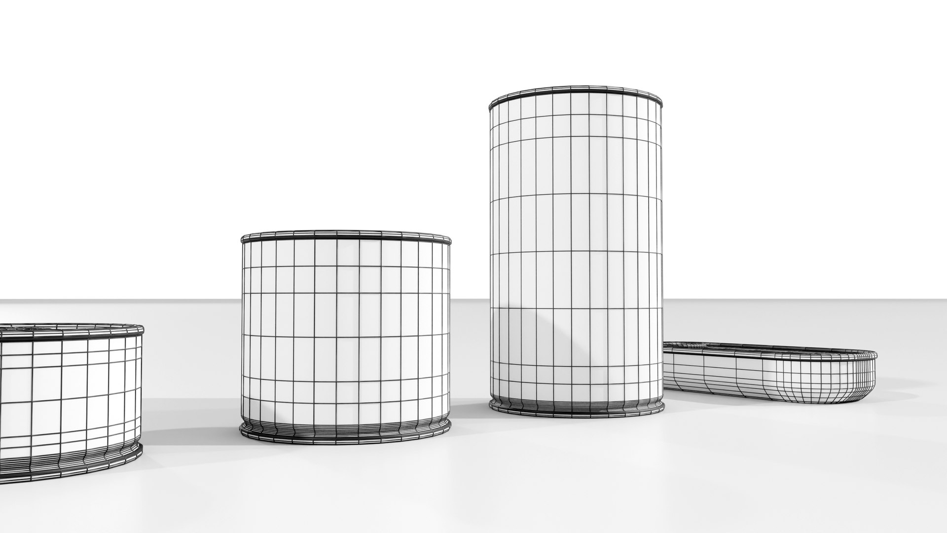 Standard Food Cans 3D Model - TurboSquid 2114447