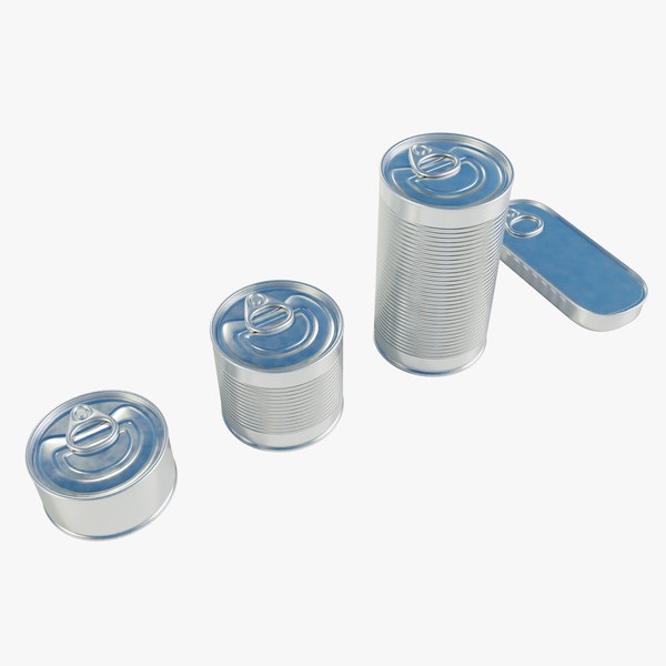 Aluminum Can STL Models for Download | TurboSquid